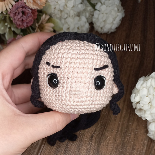 Ravelry: Ellie Williams (The Last of Us) pattern by Paola F. Sousa