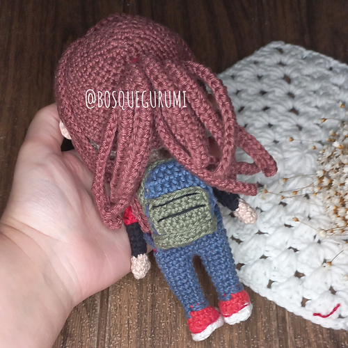 Ravelry: Ellie Williams (The Last of Us) pattern by Paola F. Sousa