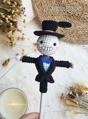 Ravelry: Turnip Head amigurumi / pencil topper pattern by Paola Fajonni