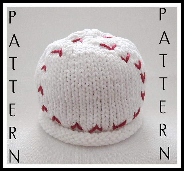 Ravelry: Baseball Hat pattern by Boston Beanies