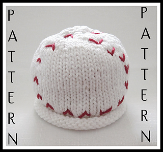 Ravelry: Baseball Hat pattern by Boston Beanies