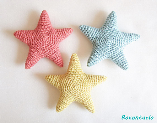 Ravelry: Estrella - Little Star pattern by Botontuelo