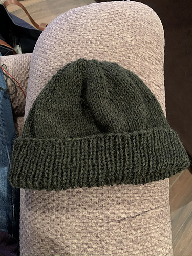 Ravelry: Watchman's Cap pattern by Handknit Yarn Studio