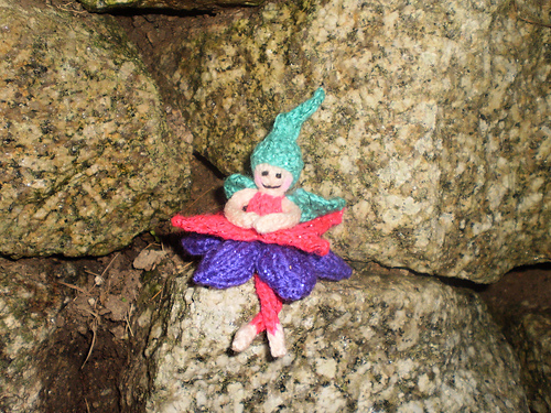 Ravelry: Fuchsia Flower Fairy pattern by Lorna Pearman