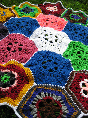 Ravelry: A Pretty Useful Blanket pattern by Ruth Brasch