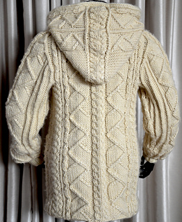 Ravelry: Brazilianknitter's Aran Coat