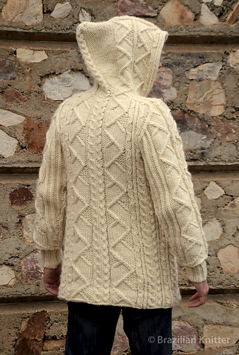 Ravelry: Brazilianknitter's Aran Coat