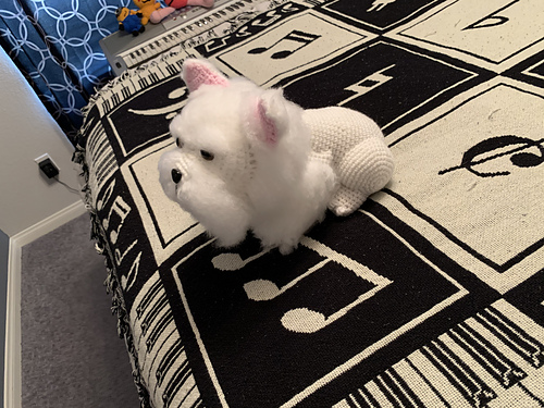 Ravelry: Westie softie pattern by Jeff Stults