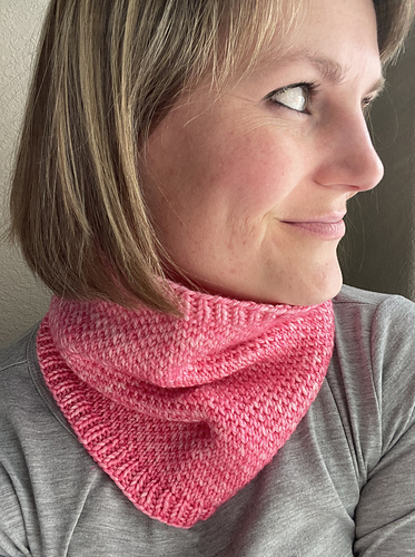 Ravelry: Eye of the Partridge Heel Cowl pattern by Michaeli Marler