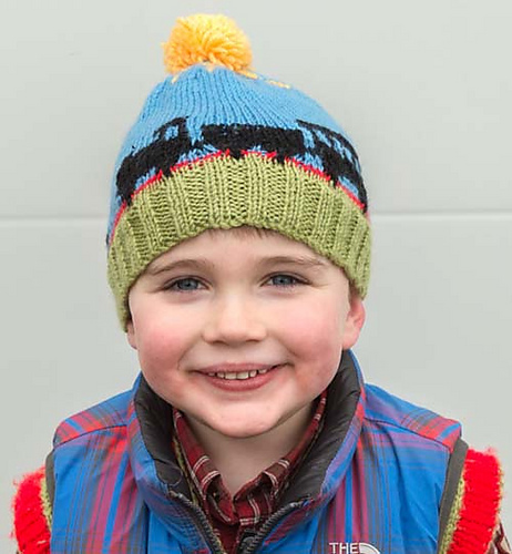 Ravelry: Steam train hat pattern by Linda Moorhouse