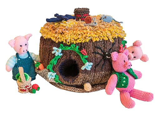 Ravelry: Pig sty pattern by Linda Moorhouse