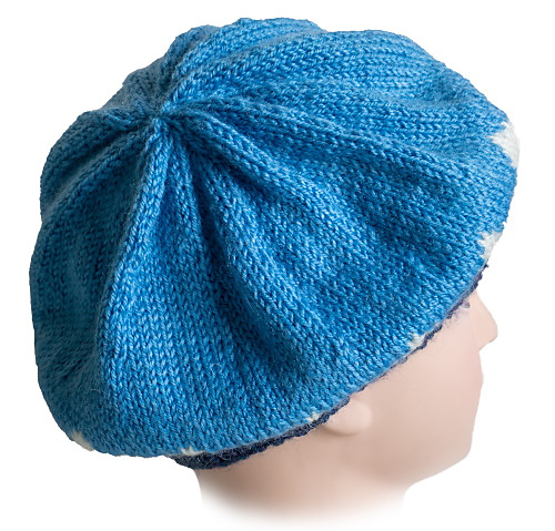 Ravelry: Diamond Beret pattern by Linda Moorhouse