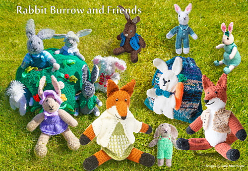 Ravelry: Rabbit Burrow pattern by Linda Moorhouse