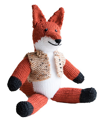 Ravelry: Mr & Mrs Fox pattern by Linda Moorhouse
