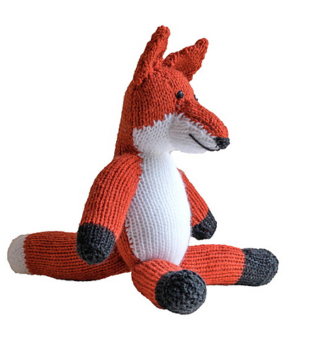 Ravelry: Mr & Mrs Fox pattern by Linda Moorhouse