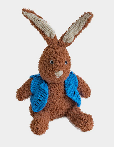 Ravelry: Patrick Rabbit pattern by Linda Moorhouse