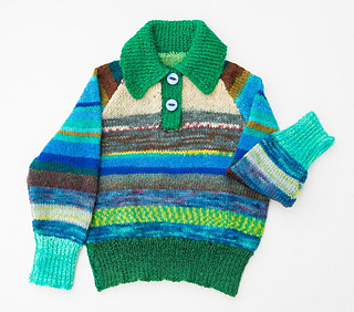 Ravelry: Toddler's sock yarn sweater pattern by Linda Moorhouse