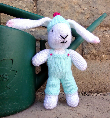 Ravelry: Ralph Rabbit toy pattern by Linda Moorhouse