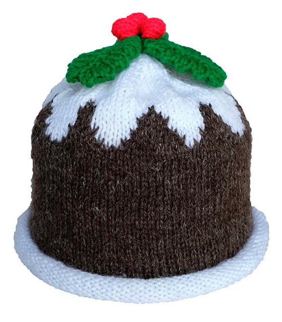 Ravelry Christmas Pudding Hat Pattern By Linda Moorhouse