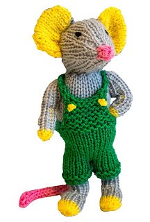 Ravelry: Mark Mouse pattern by Linda Moorhouse