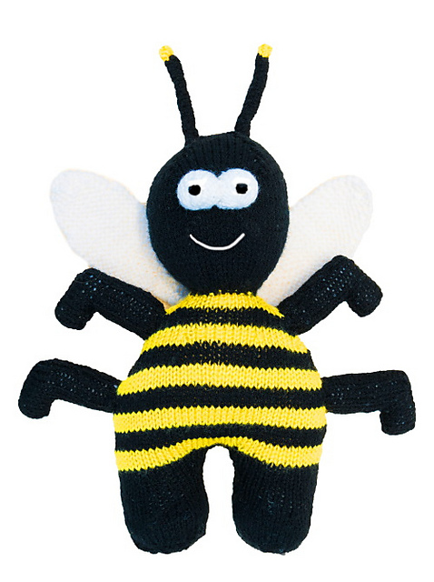 Ravelry: Bee soft toy pattern by Linda Moorhouse