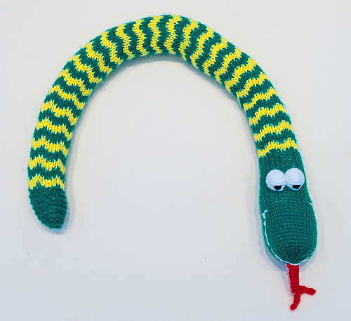 Ravelry: Friendly snake soft toy pattern by Linda Moorhouse