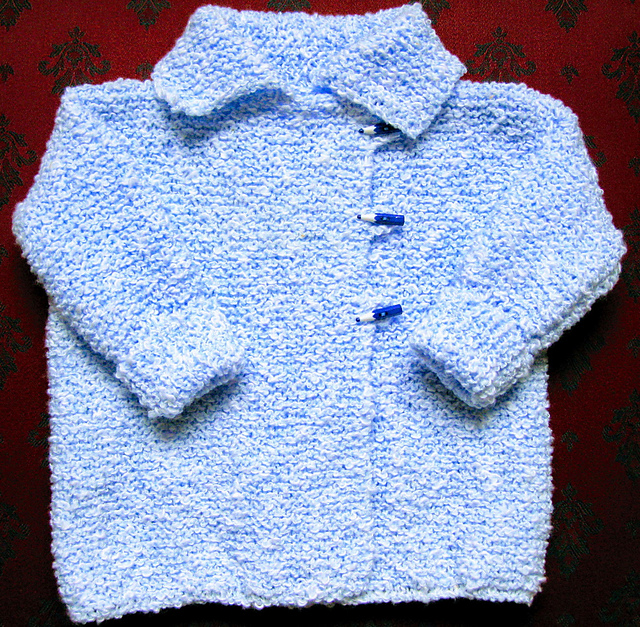 Ravelry: Baby coat pattern by Linda Moorhouse
