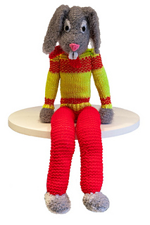 Ravelry: Long legged Rabbit pattern by Linda Moorhouse