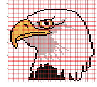 Ravelry: Bald Eagle Sweater pattern by Linda Moorhouse