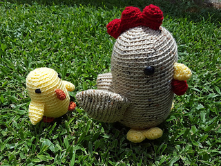 Ravelry: Breezed's Cleopatra the Chicken