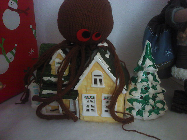 Ravelry: Breezed's Octo Jelly