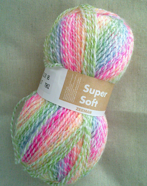 Ravelry: Zeeman Super Soft (marled)