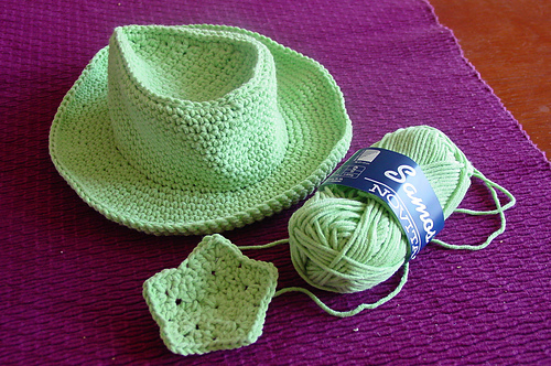 Ravelry: Child's Cowboy Hat pattern by Rain Morrison