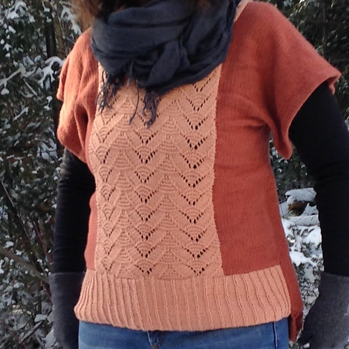 Ravelry: To The Flame pattern by Lesley Anne Robinson