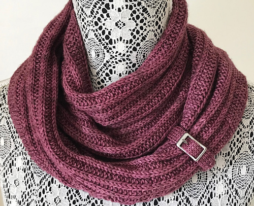 Ravelry: Dunluce Shawl pattern by Brenda Brayfield