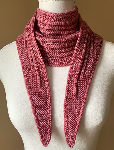 Ravelry: Dunluce Shawl pattern by Brenda Brayfield