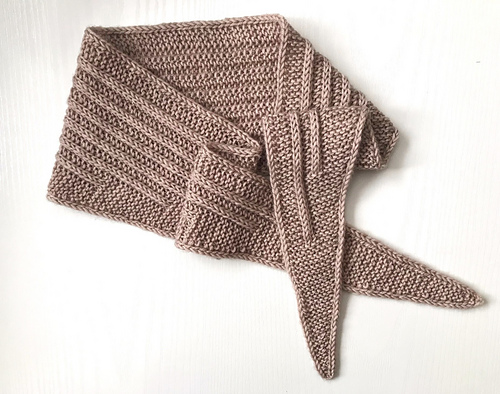 Ravelry: Dunluce Shawl pattern by Brenda Brayfield