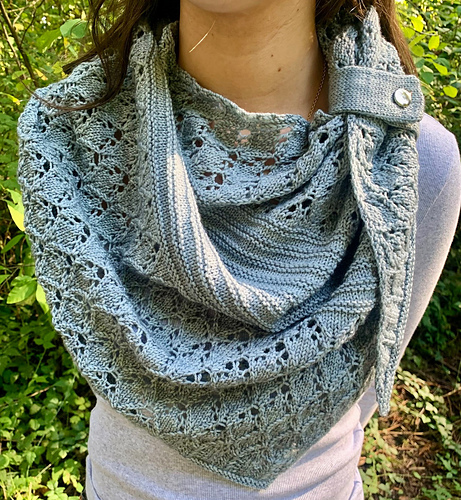 Ravelry: That's Belfast Shawl pattern by Brenda Brayfield