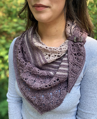 Ravelry: That's Belfast Shawl pattern by Brenda Brayfield