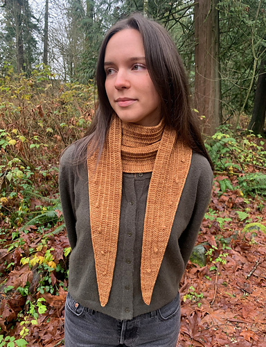 Ravelry: Rathlin Island Shawl pattern by Brenda Brayfield