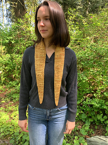 Ravelry: Rostrevor Shawl pattern by Brenda Brayfield