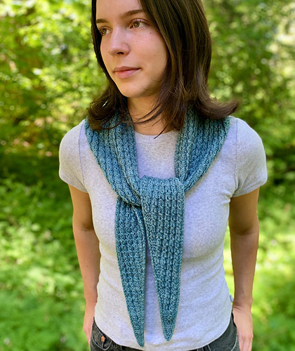 Ravelry: Dromore Shawl pattern by Brenda Brayfield