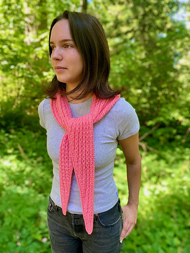 Ravelry: Dromore Shawl pattern by Brenda Brayfield
