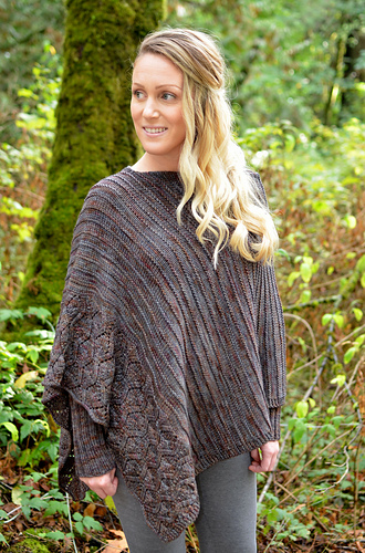 Ravelry: Glenavy Poncho pattern by Brenda Brayfield