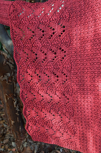 Ravelry: Trillick Poncho pattern by Brenda Brayfield