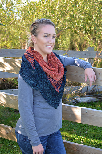 Ravelry: Dungannon Shawl pattern by Brenda Brayfield
