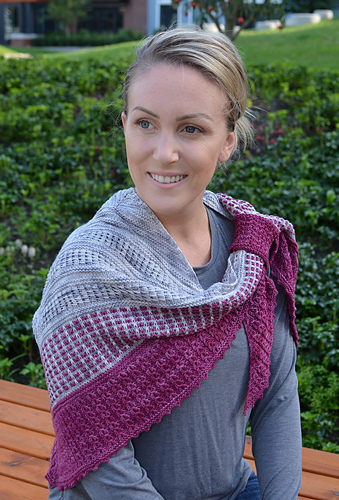 Ravelry: Dungannon Shawl pattern by Brenda Brayfield