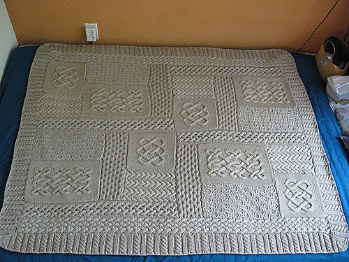 Ravelry: Sampler Afghan pattern by Melissa Leapman