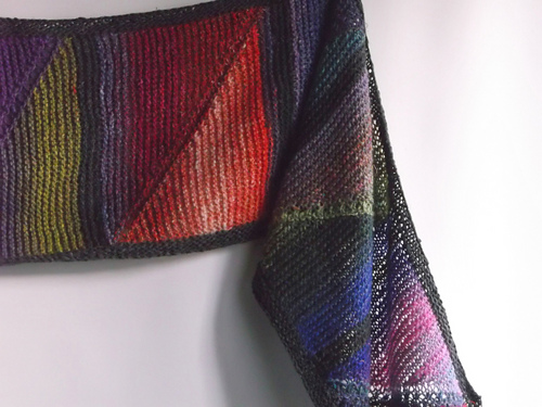 Ravelry: Noro scarf pattern by Brian smith