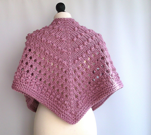 Ravelry: Chunky shawl pattern by Brian smith